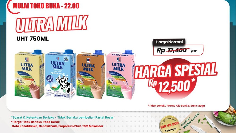 Susu Murah Meriah! Cuma 12 Ribuan Aja! - Kaltimtuntas