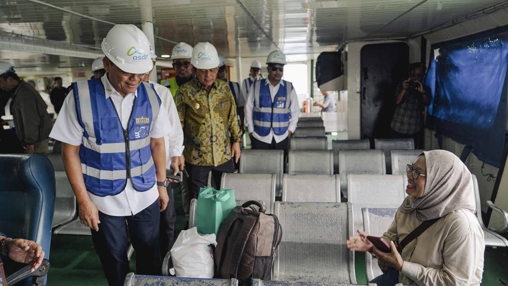 ASDP: Integrasi Merak-Bakauheni & Rute Internasional Baru! - Kaltimtuntas