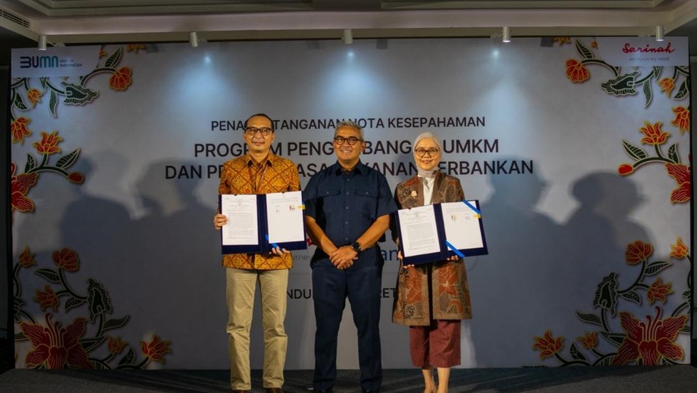 Bank bjb dan Sarinah: Kolaborasi Raksasa UMKM! - Kaltimtuntas