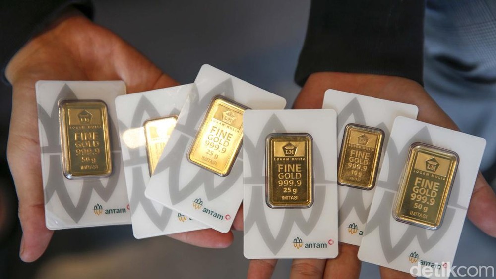 Harga Emas Antam Anjlok! Buruan Cek! - Kaltimtuntas