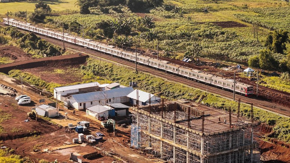 Stasiun Jatake: Koneksi Kereta & Mall! - Kaltimtuntas