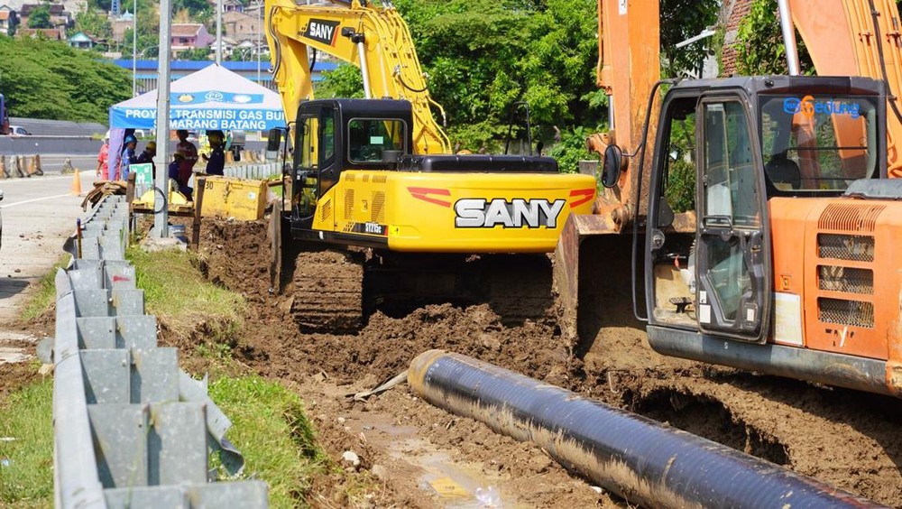 Proyek Pipa Gas Raksasa Hampir Rampung! - Kaltimtuntas