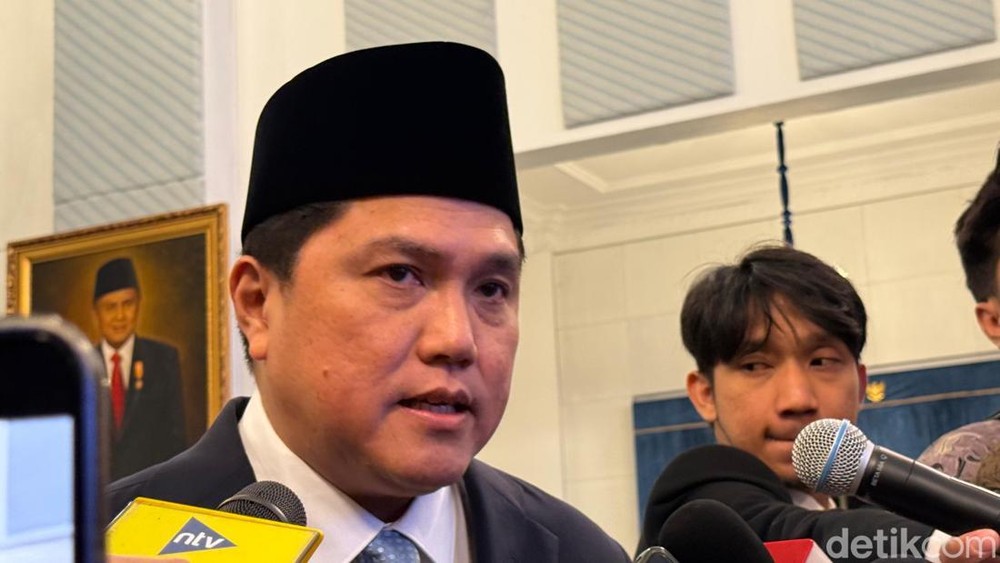 Erick Thohir Jadi Menpora Apa Janjinya Kaltimtuntas